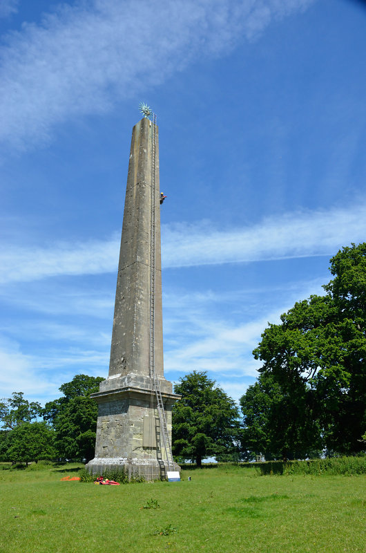 Stourhead Obelisk - Vitruvius Building Conservation and Rope Access ...